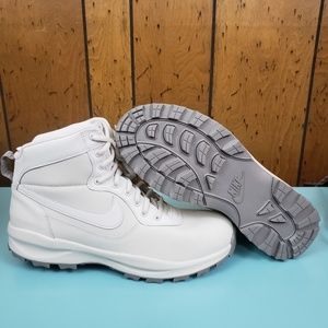 Nike | Shoes | Nike New Manoadome Boots Light Bonedust Size 2 | Poshmark